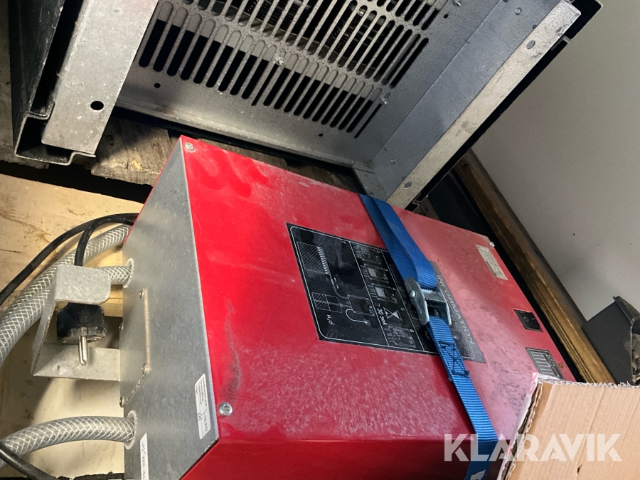 Ismaskin Zamboni 552, Umeå, Klaravik auktioner