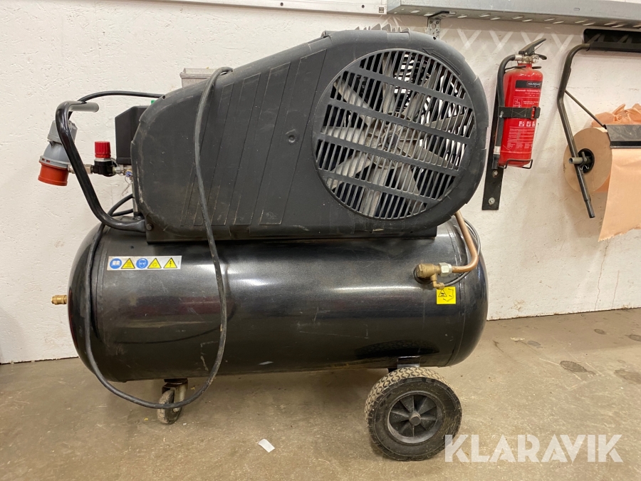 Klaravik Auktioner | Kompressor NuAir Lt.100