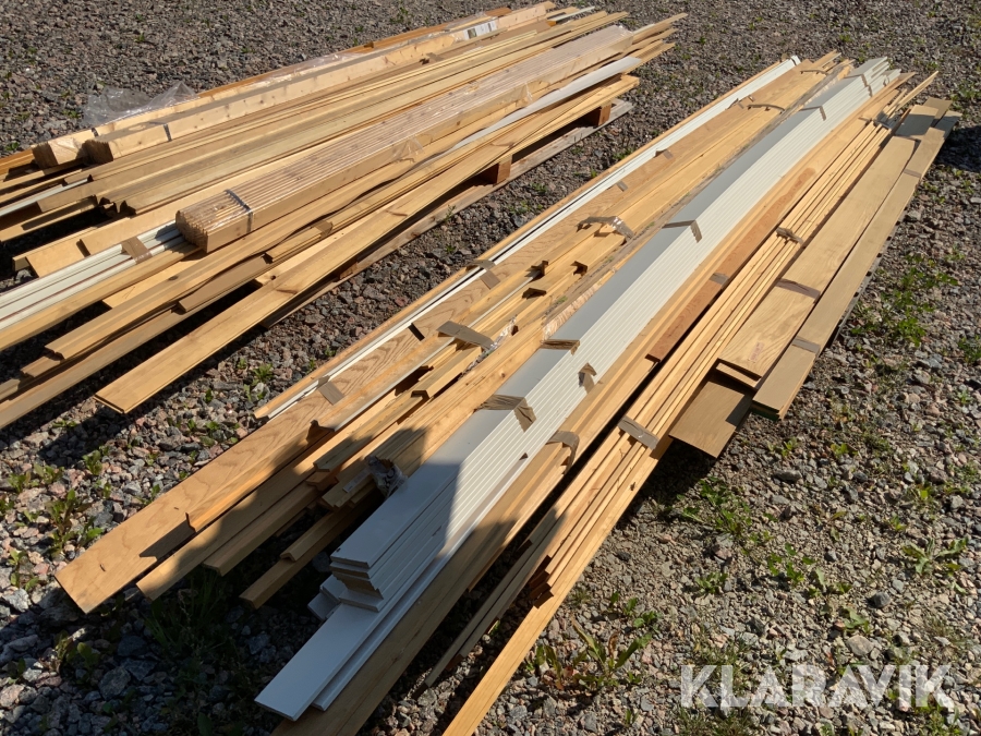 Diverse foder och lister, Nyköping, Klaravik auktioner