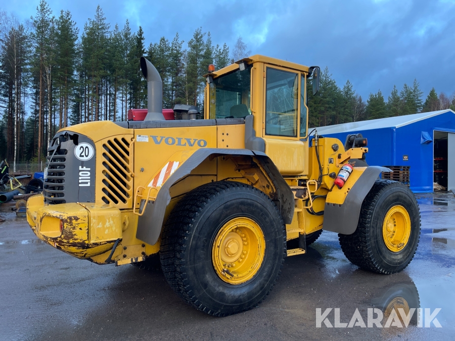 Hjullastare Volvo L110E, Eda, Klaravik