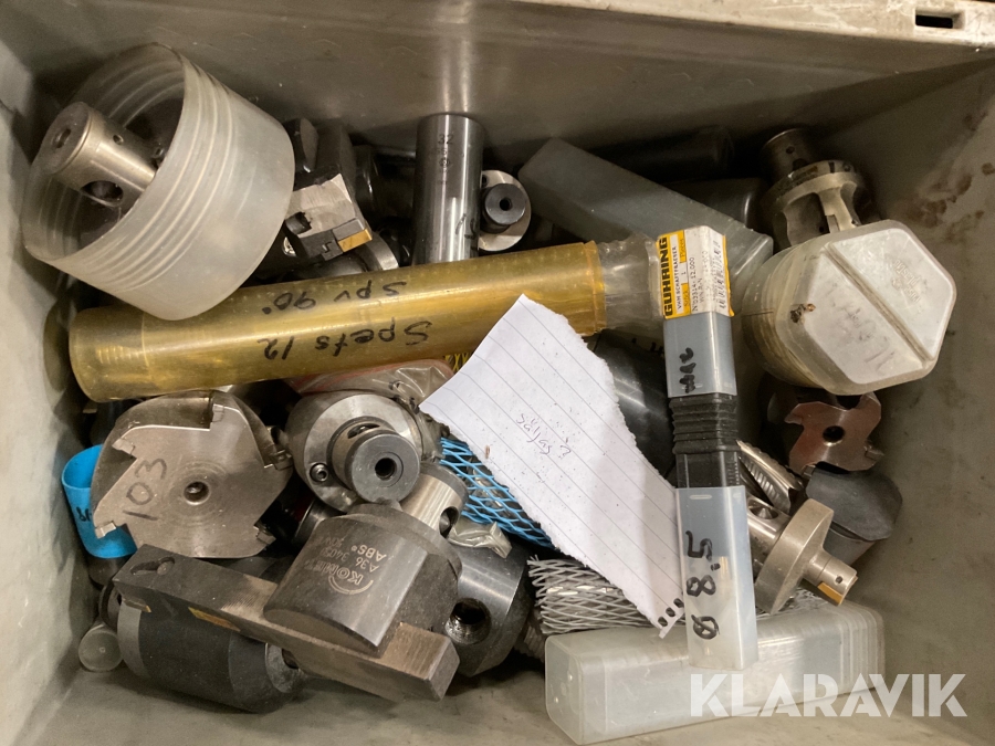 Modulärt verktygshållare, Kristinehamn, Klaravik auktioner