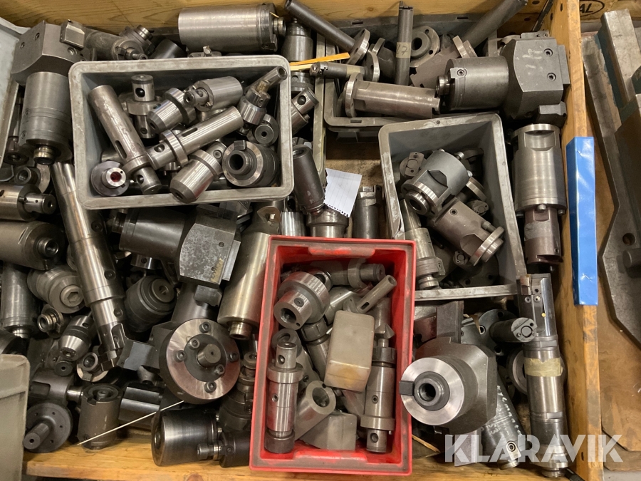 Modulärt verktygshållare, Kristinehamn, Klaravik auktioner