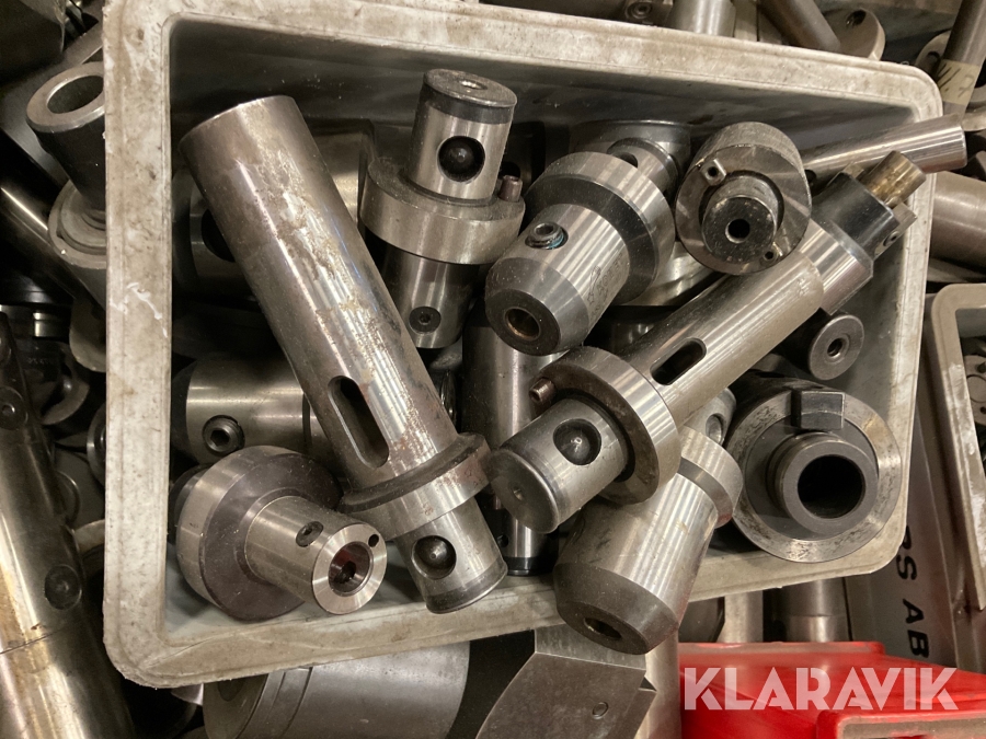 Modulärt verktygshållare, Kristinehamn, Klaravik auktioner