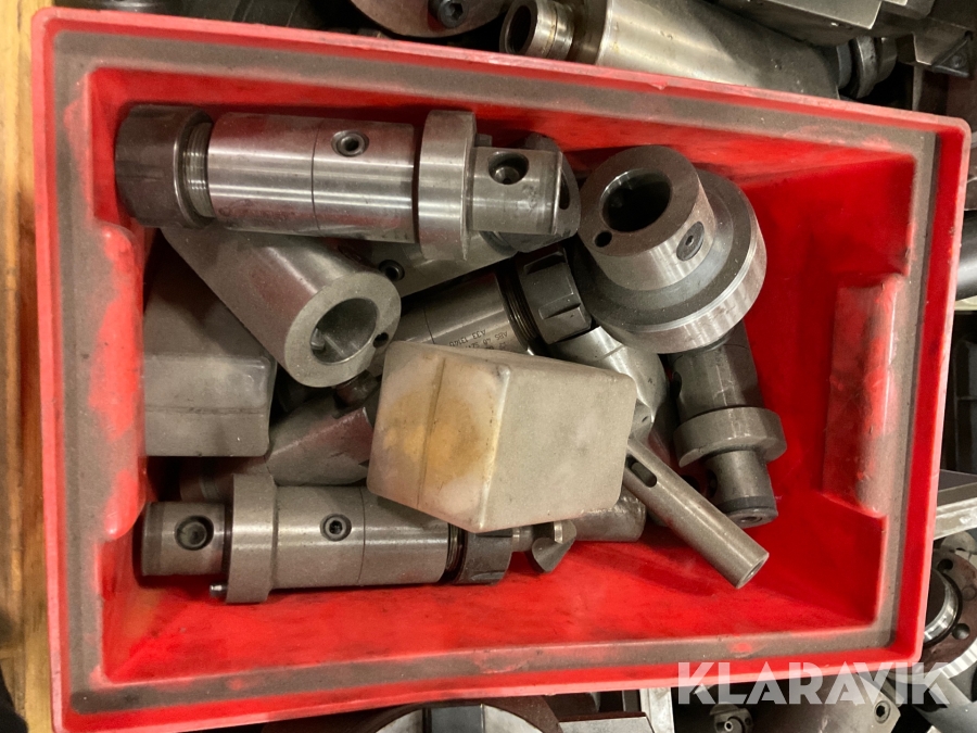 Modulärt verktygshållare, Kristinehamn, Klaravik auktioner