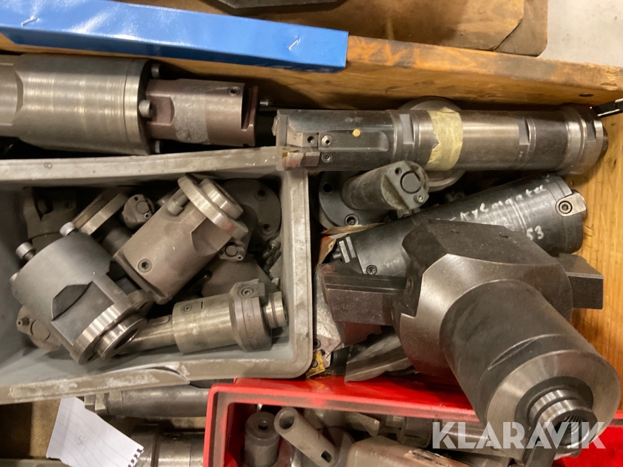 Modulärt verktygshållare, Kristinehamn, Klaravik auktioner