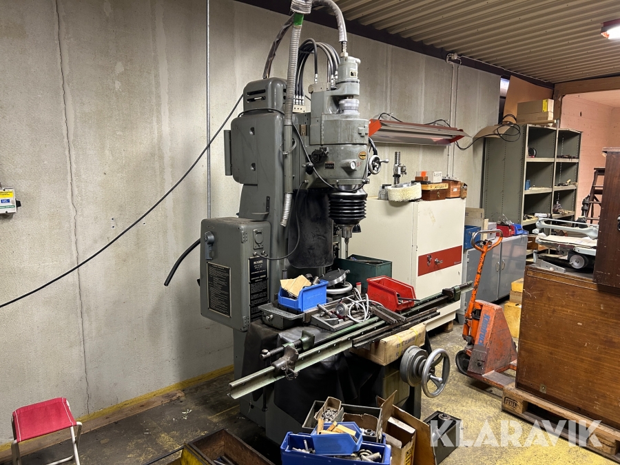 Jigg slipmaskin Moore 3, Västerås, Klaravik auktioner