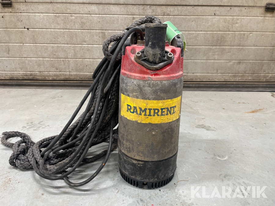 Länspump Grindex Micro, Svalöv, Klaravik auktioner