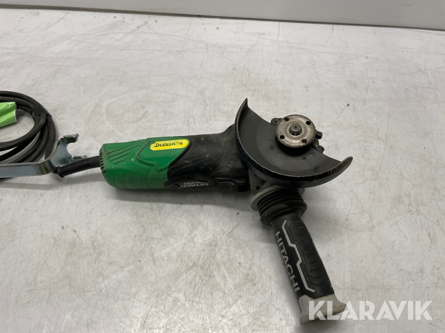 Kap & vinkelslip Hitachi G 13SB3, Svalöv,