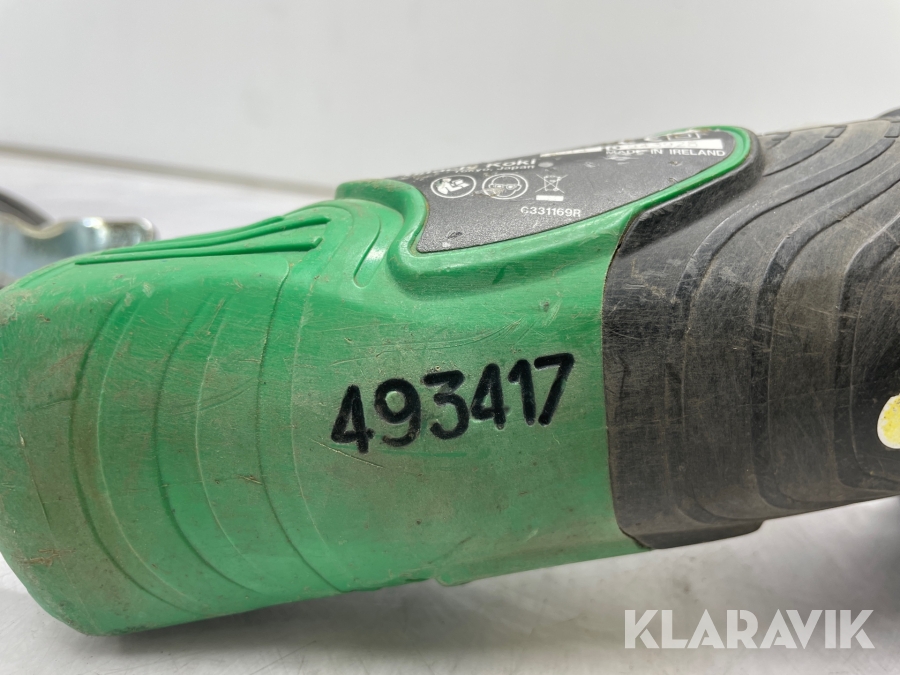 Kap & vinkelslip Hitachi G 13SB3, Svalöv,