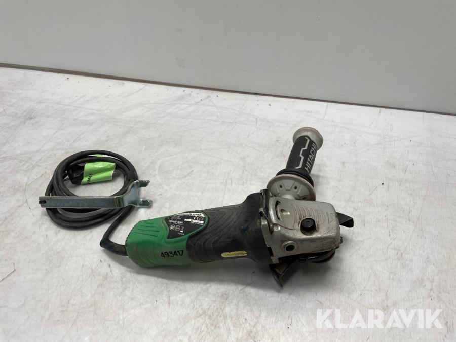 Kap & vinkelslip Hitachi G 13SB3, Svalöv,