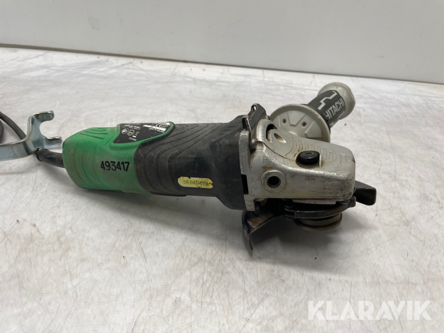 Kap & vinkelslip Hitachi G 13SB3, Svalöv,