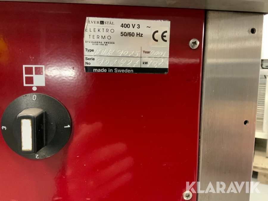 Klaravik Auktioner | Värmebord Elektro termo Eth 9075