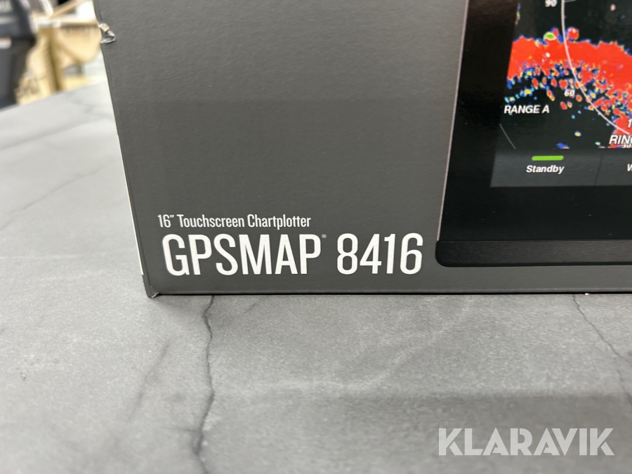 GPSMAP Garmin GPSMAP 8416, Varberg, Klaravik auktioner