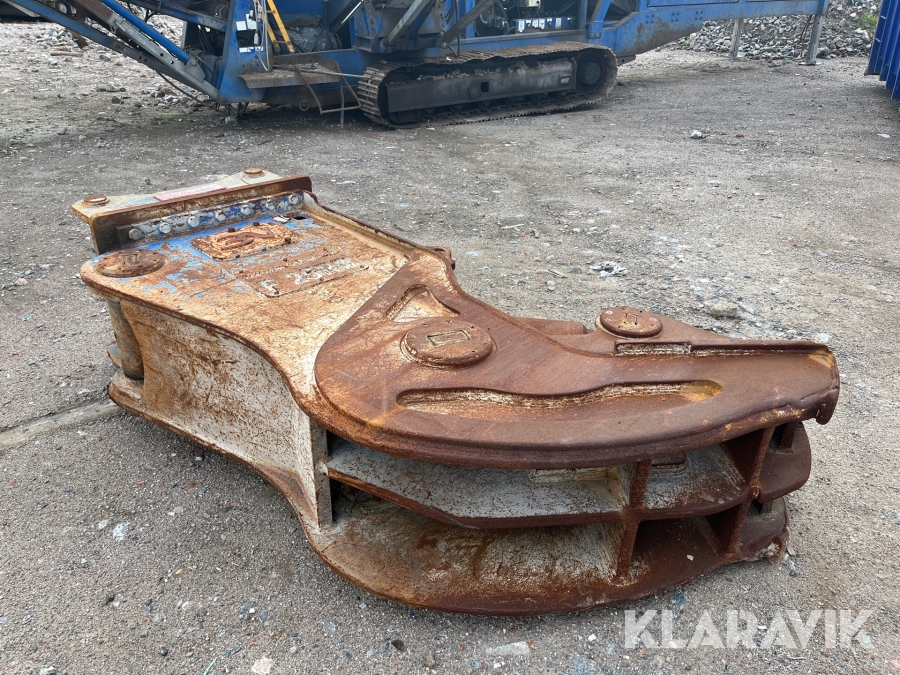 Betongcrusher Trevi Benne F25RD OilQuick S80, Värmdö, Klarav