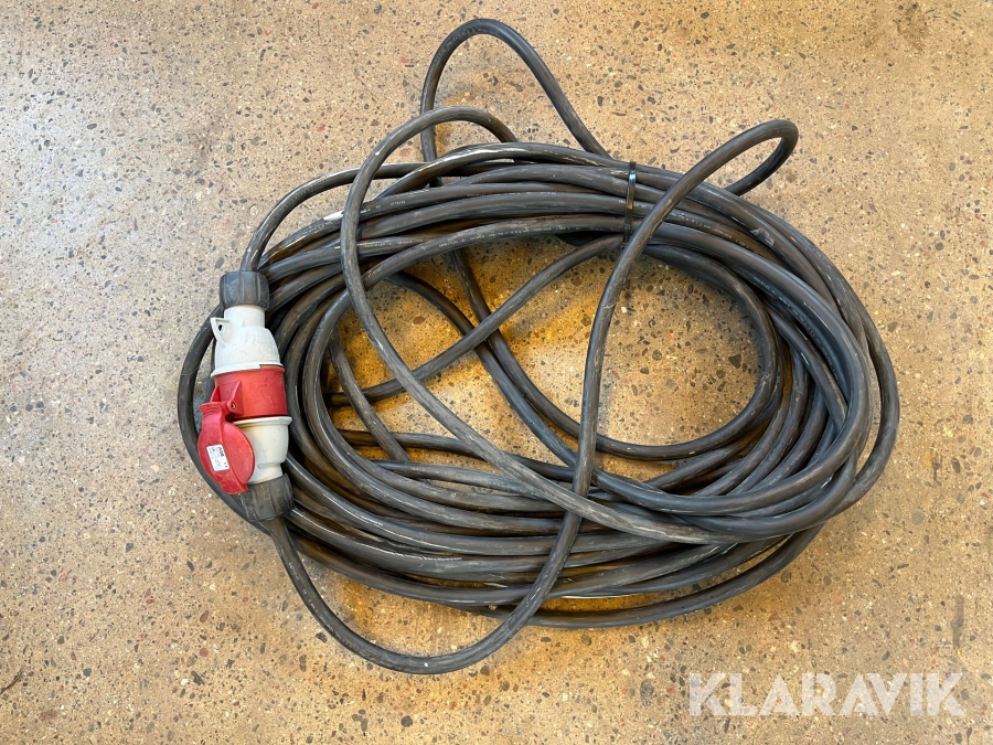 Elkabel 32 Ampere, Huddinge, Klaravik auktioner