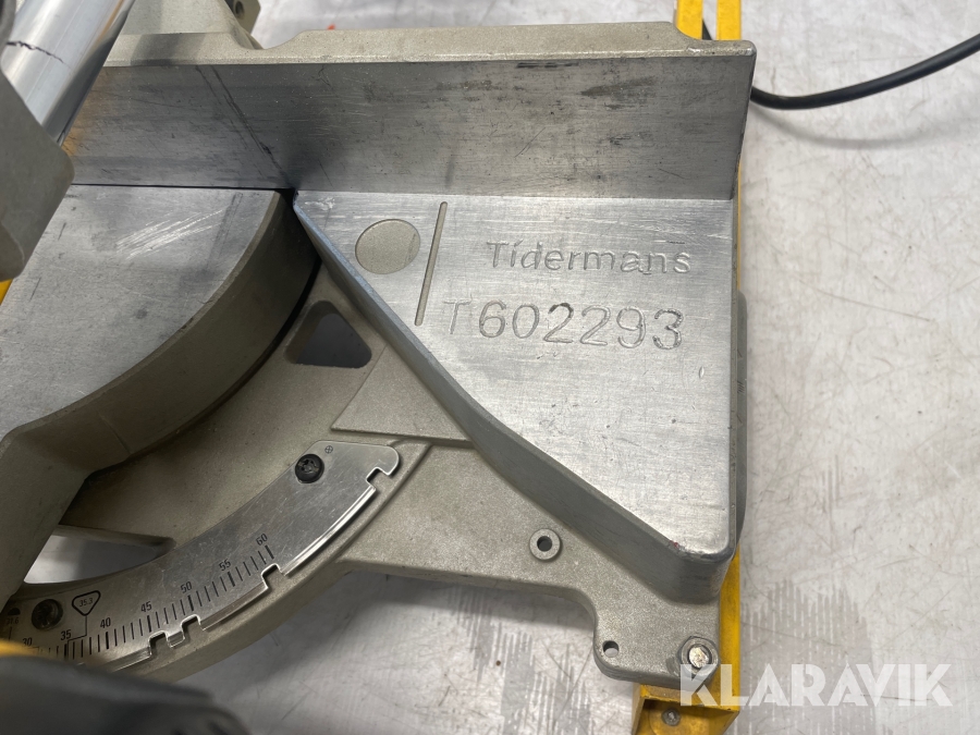 Kap & gersåg DeWalt DW712, Svalöv, Klaravik auktioner