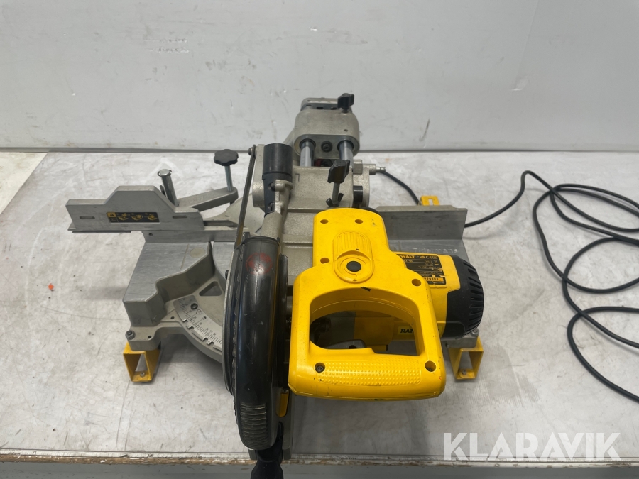 Kap & gersåg DeWalt DW712, Svalöv, Klaravik auktioner