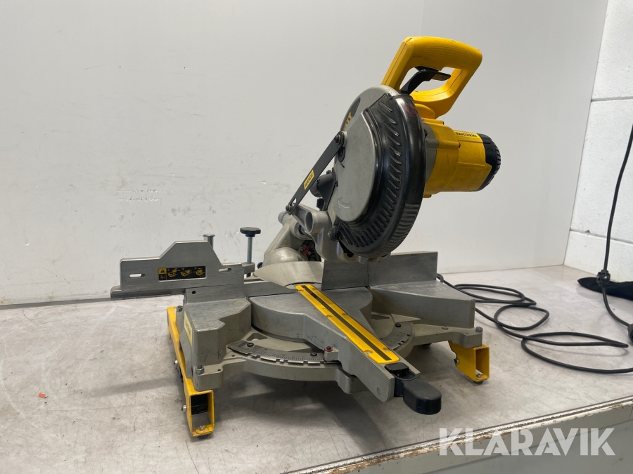 Kap & gersåg DeWalt DW712, Svalöv, Klaravik auktioner