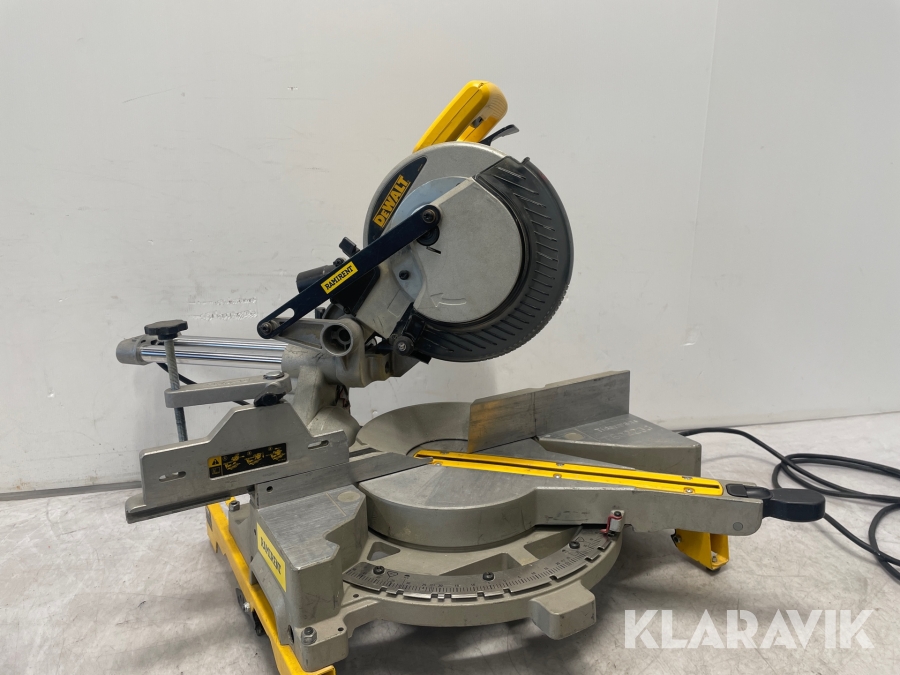 Kap & gersåg DeWalt DW712, Svalöv, Klaravik auktioner