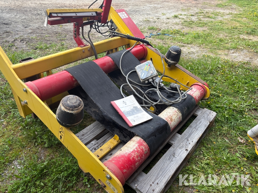 Rundbalsinplastare NHK-Keskus Oy 1250, Norrtälje, Klaravik a