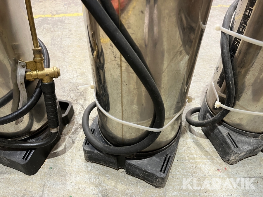 Formoljespruta Tryckspruta 3 st Gloria 510 T, Huddinge, Klar