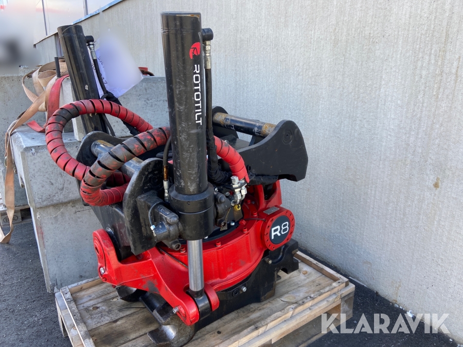 Tiltrotator Rototilt R8/S70/S70/ICSSL