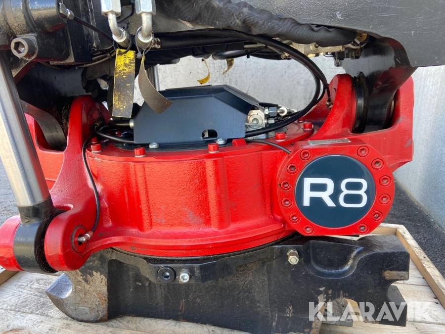 Tiltrotator Rototilt R8/S70/S70/ICSSL