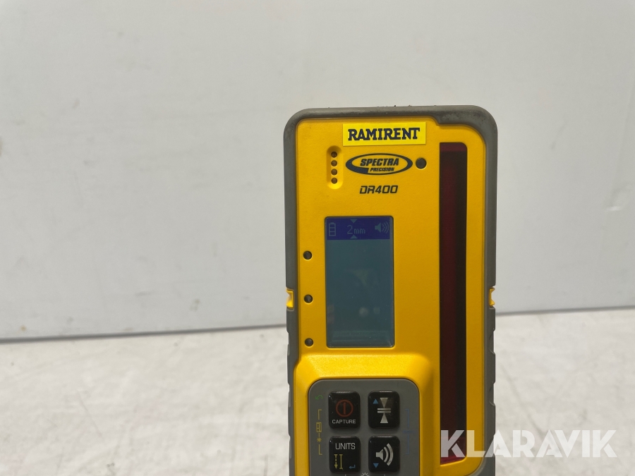 Lasermottagare handhållen Spectra DR400, Svalöv, Klaravik au