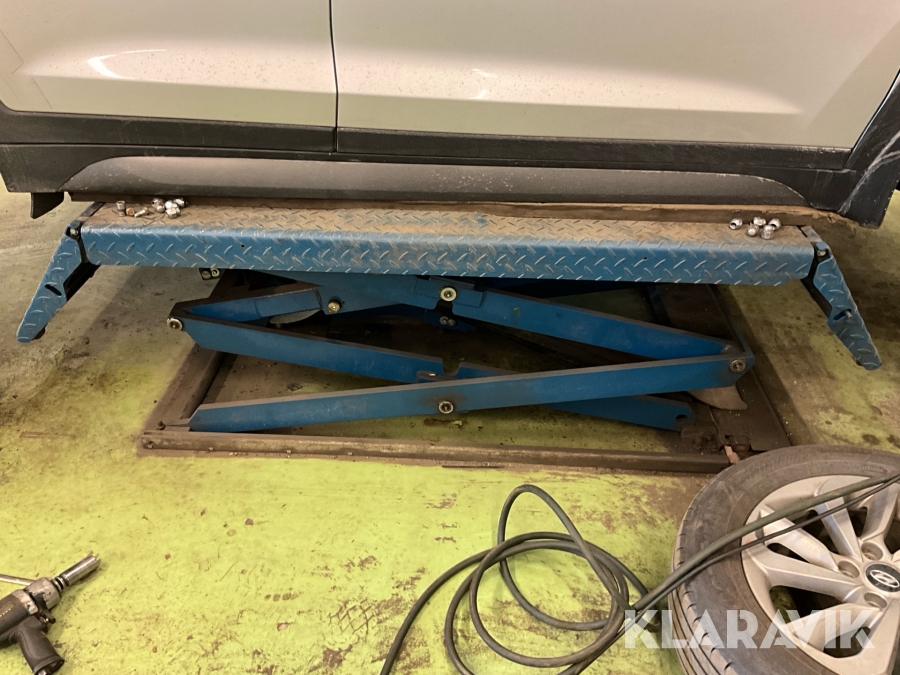 Saxlyft Nussbaum Jumbo 3500 NT, Umeå, Klaravik auktioner