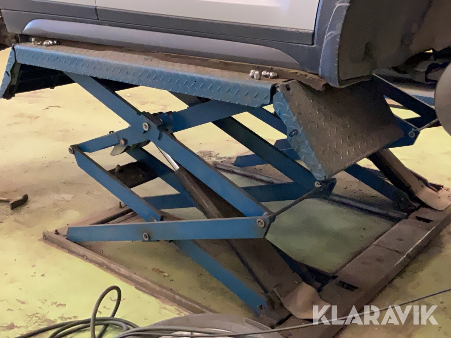 Saxlyft Nussbaum Jumbo 3500 NT, Umeå, Klaravik auktioner