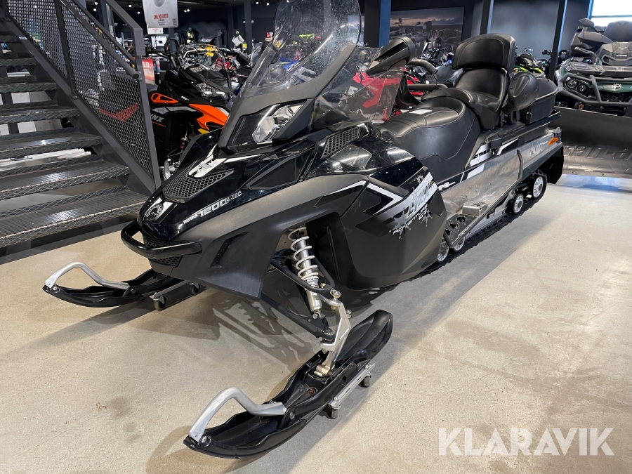 Snöskoter Lynx Adventure 1200 4-tec, Sundsvall, Klaravik auk