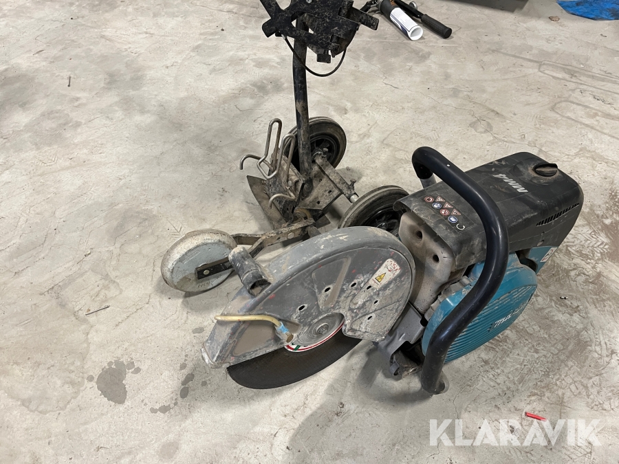 Motorkap med vagn Makita EK7651 H, Hallstahammar, Klaravik a