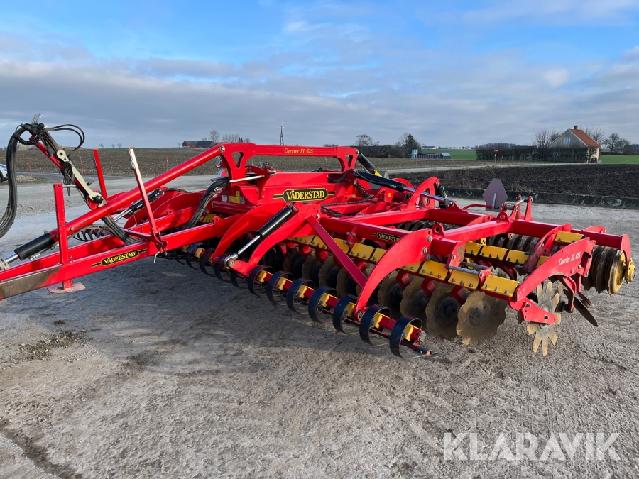Tallriksredskap Väderstad Carrier CRXL 625, Eslöv, Klaravik