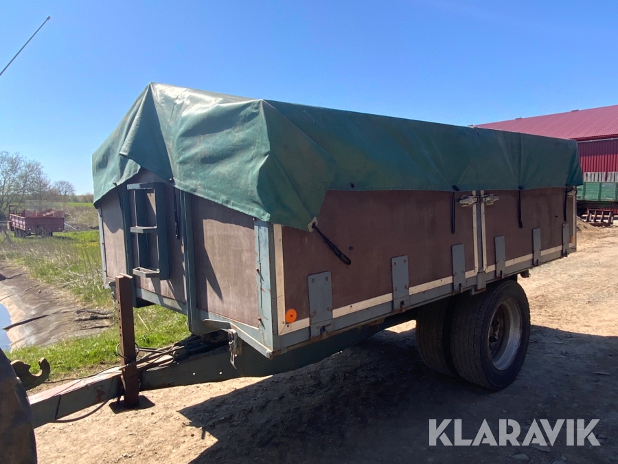 Tippvagn, Ystad, Klaravik auktioner