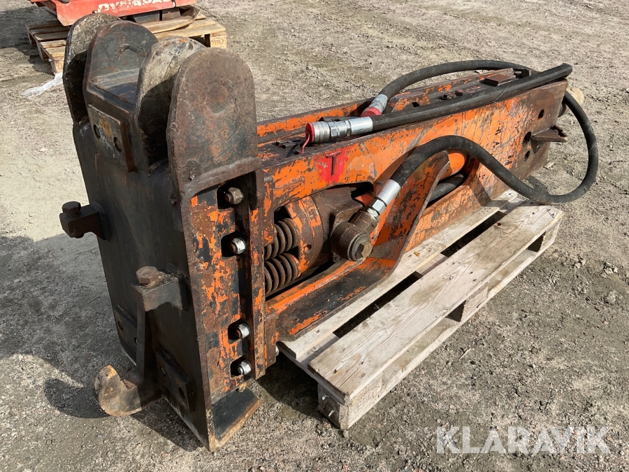 Hydraulisk hammare Star hammer, Söderhamn, Klaravik auktion