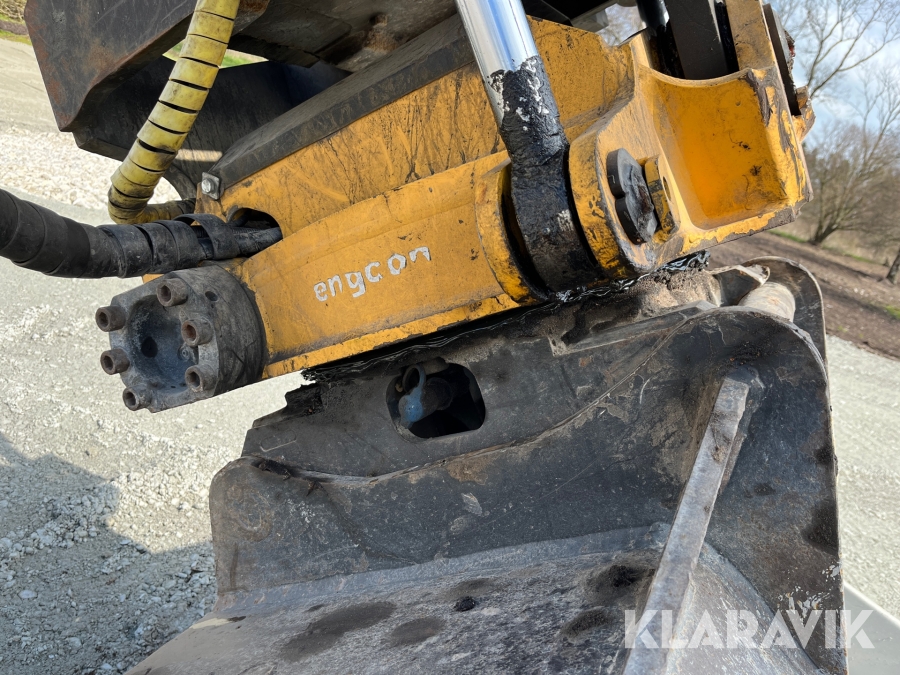 Grävmaskin Volvo EC220DL, Gotland, Klaravik auktioner