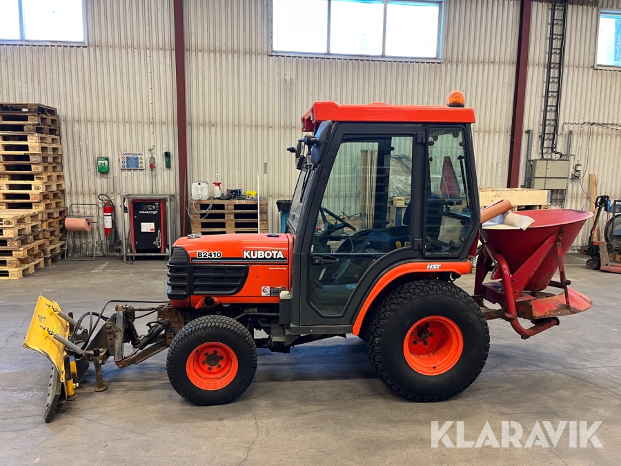 Redskapsbärare Kubota B2410, Jönköping,