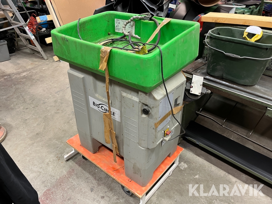 Rengöringsbord Bio-circle Compact, Järfälla, Klaravik auk