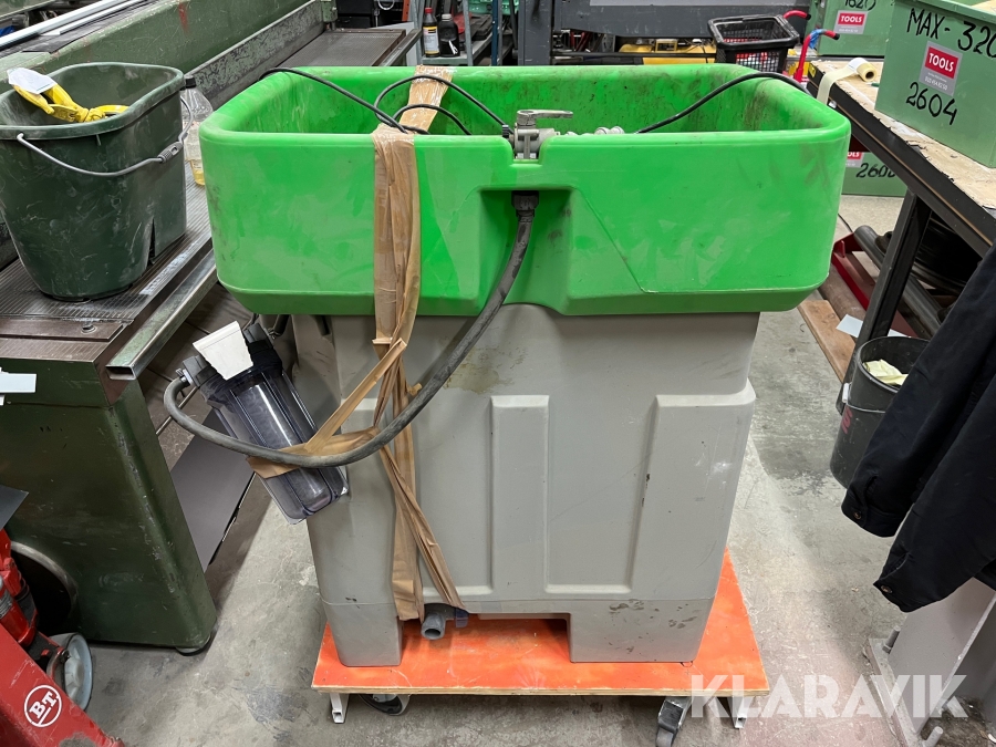 Rengöringsbord Bio-circle Compact, Järfälla, Klaravik auk