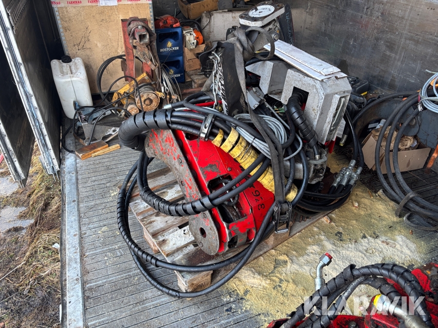 Skördaraggeregat Logmax 928, Mora, Klaravik auktioner