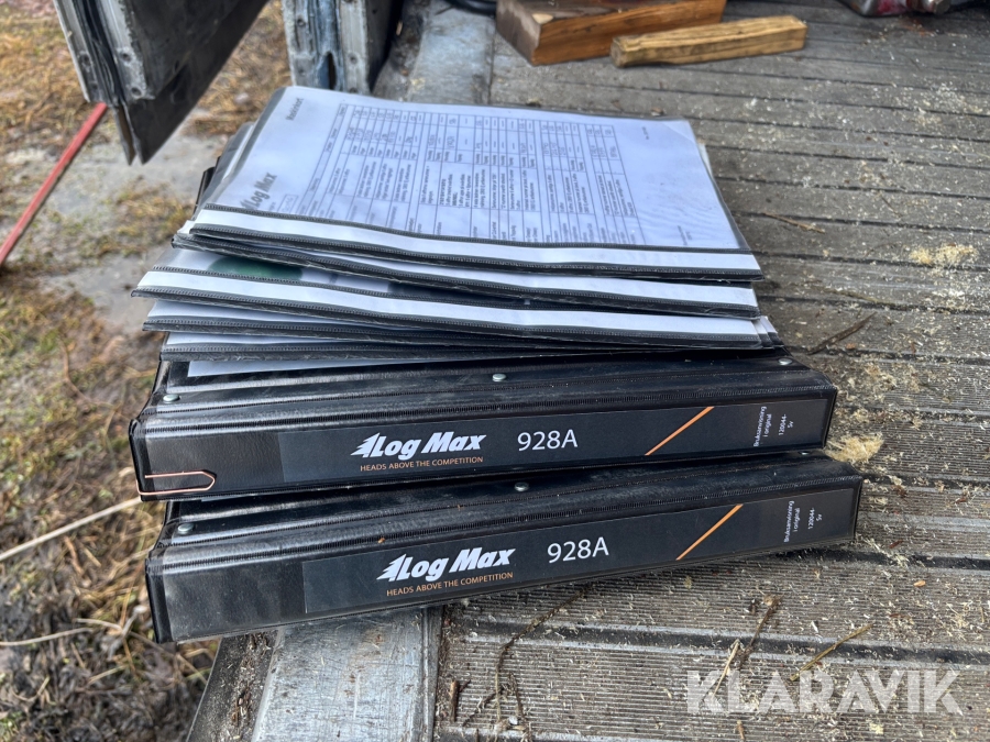 Skördaraggeregat Logmax 928, Mora, Klaravik auktioner
