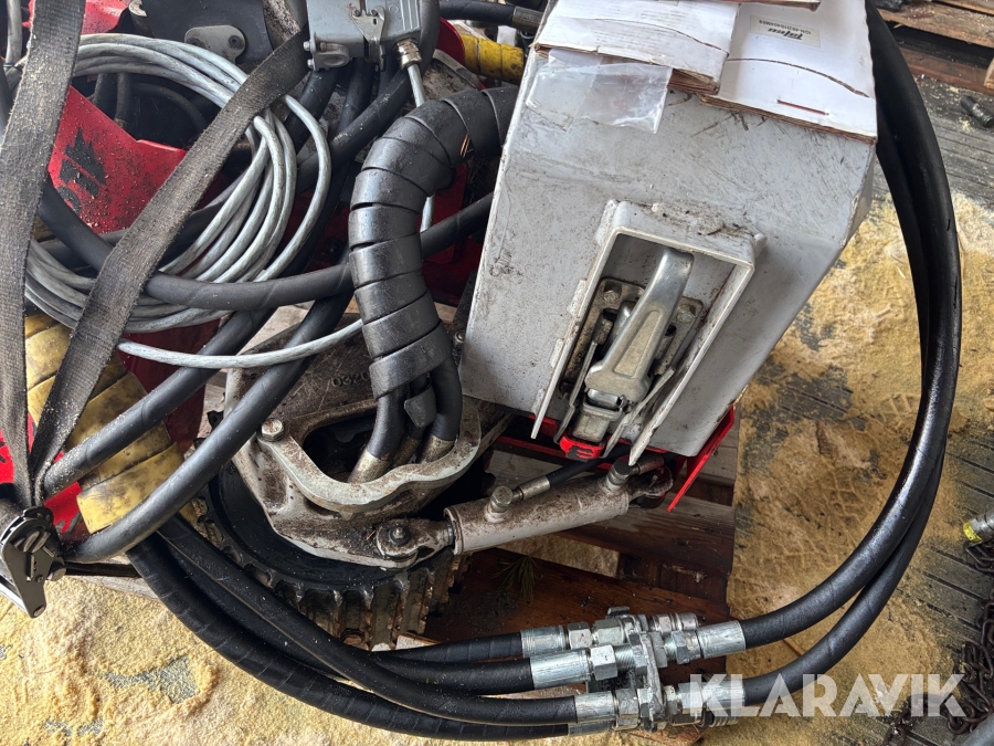 Skördaraggeregat Logmax 928, Mora, Klaravik auktioner