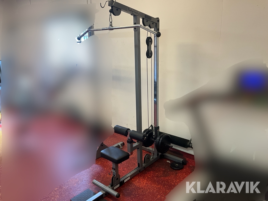 Kabelmaskin Bodysolid, Stockholm, Klaravik auktioner