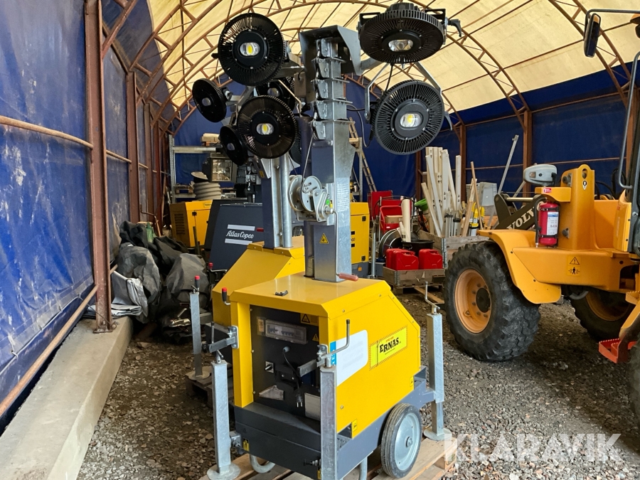 Belysningsmaster 2st Atlas Copco HiLight E3+, Eskilstuna, Kl