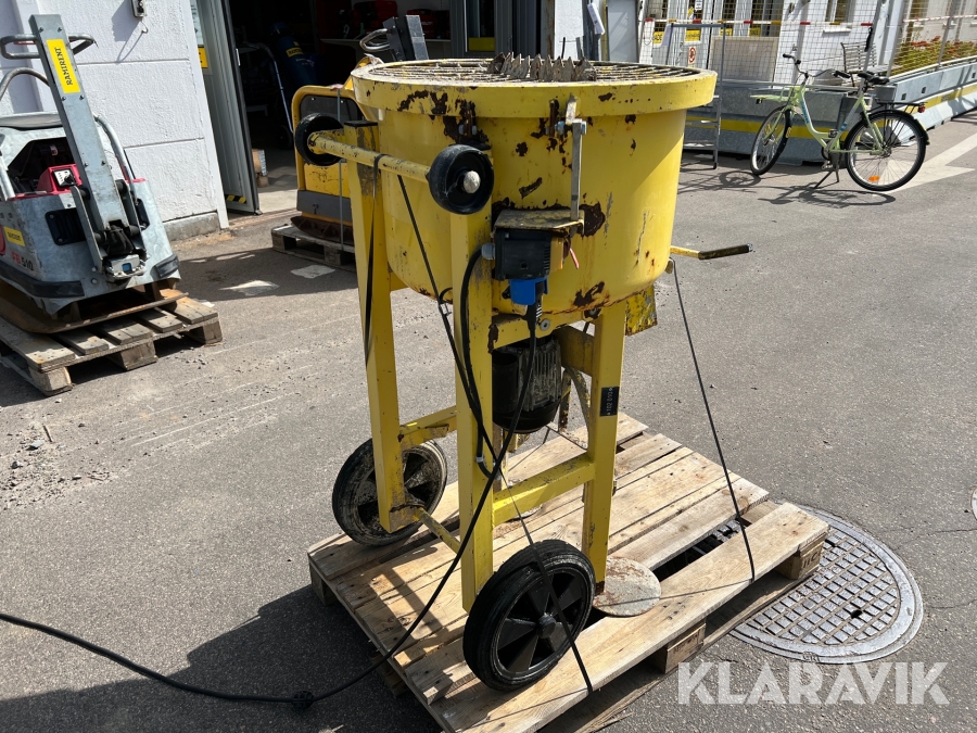 Tvångsblandare Lescha LZ 100, Svalöv, Klaravik auktioner