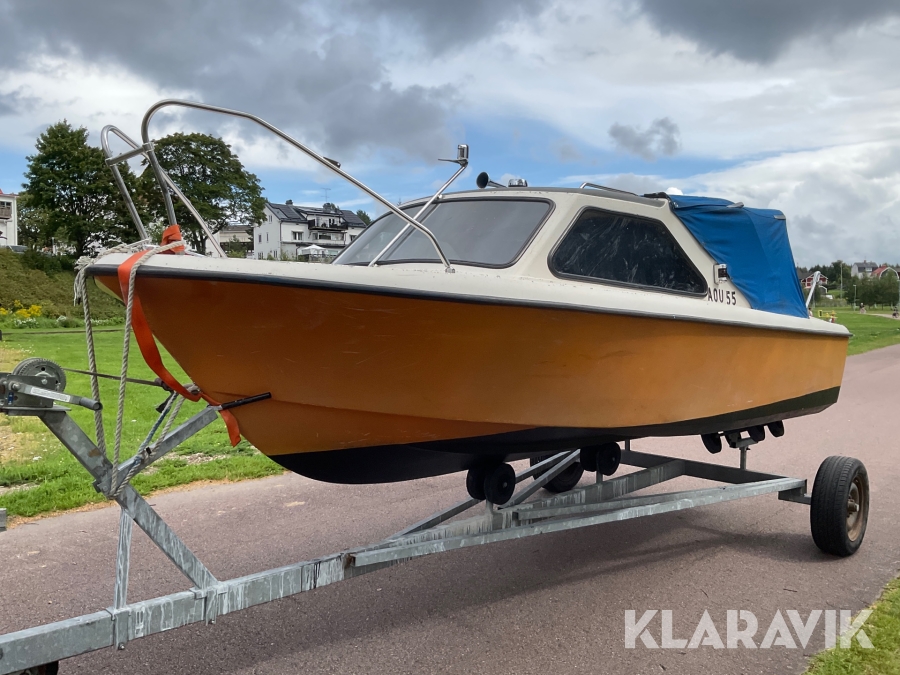 Båt Crescent HT 495, Forshaga, Klaravik auktioner