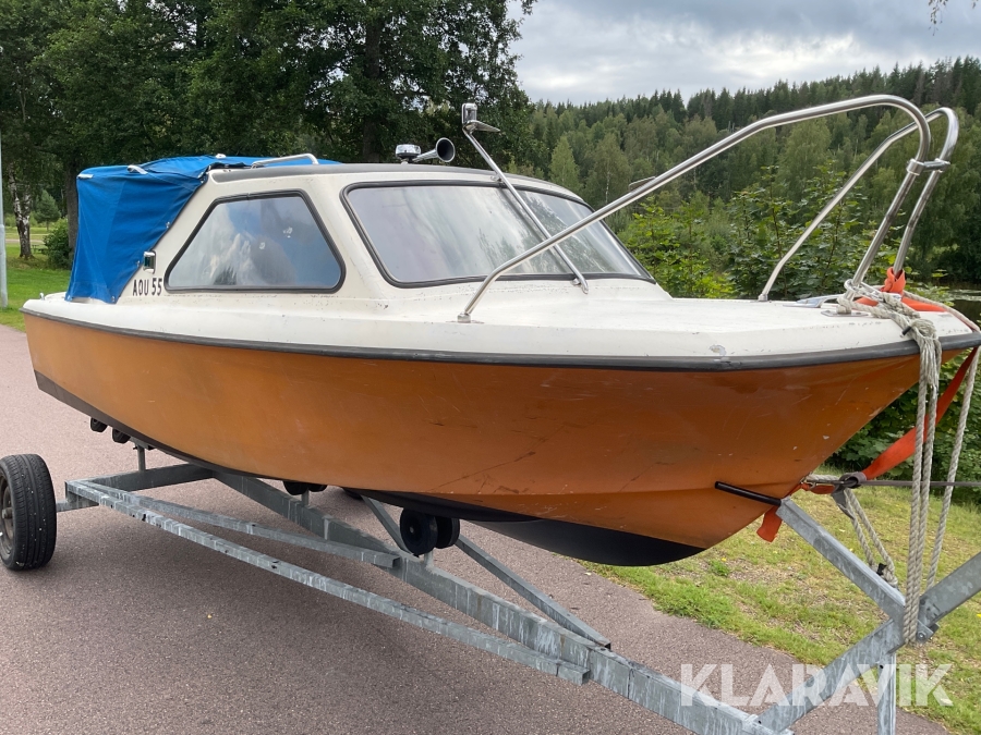 Båt Crescent HT 495, Forshaga, Klaravik auktioner