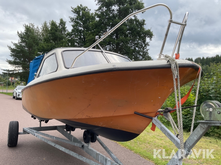 Båt Crescent HT 495, Forshaga, Klaravik auktioner