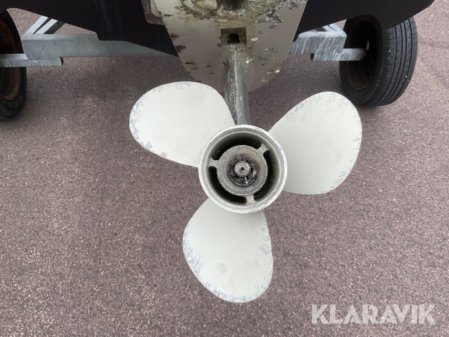 Båt Crescent HT 495, Forshaga, Klaravik auktioner