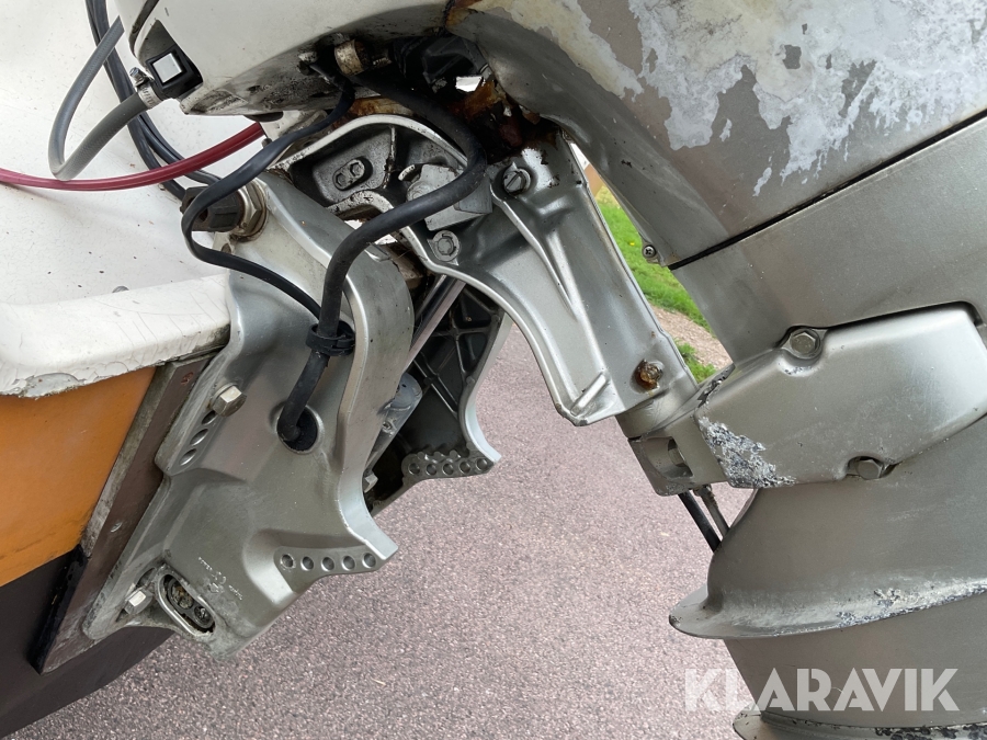 Båt Crescent HT 495, Forshaga, Klaravik auktioner